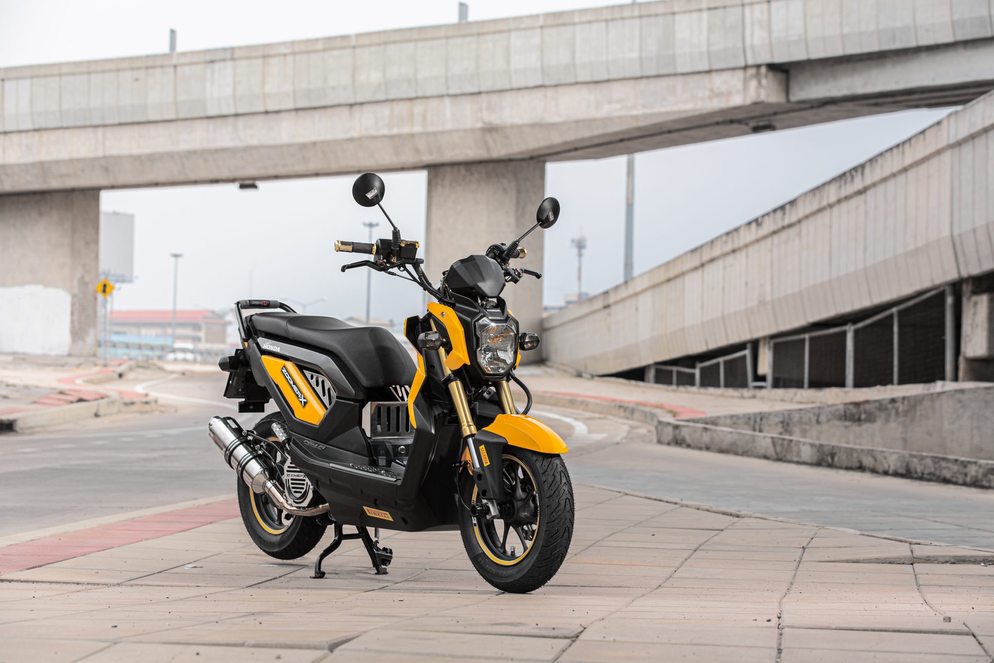 ANGEL™ SCOOTER | PirelliMoto | ยางบิ๊กไบค์ Pirelli บริษัทยางไฮเอน ...