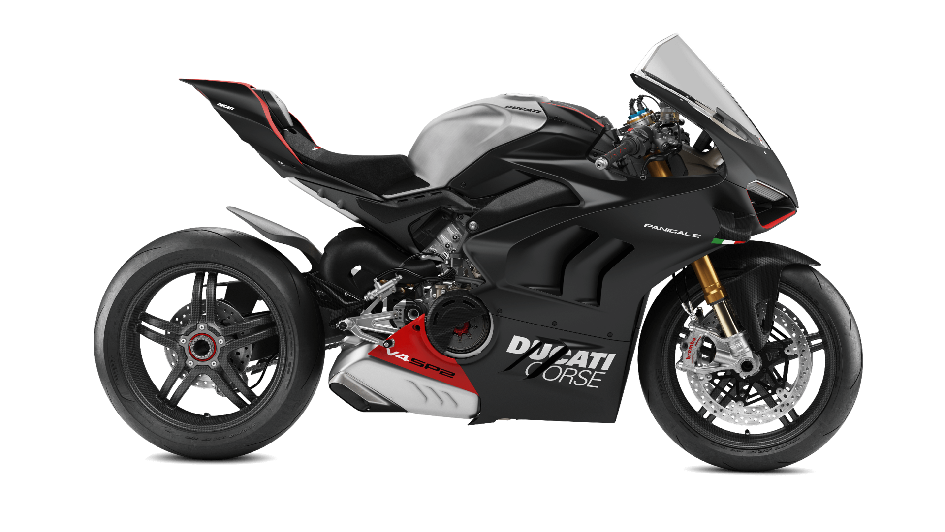 เปิดตัวไปเรียบร้อยสำหรับ Ducati Panigale V4 SP2 !! | PirelliMoto