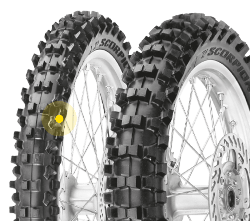 SCORPION™ MX 32™ MID SOFT | PirelliMoto | ยางบิ๊กไบค์ Pirelli บริษัทยาง ...
